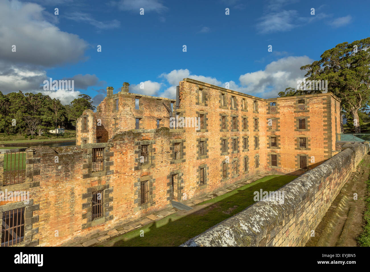 Port Arthur Tasmania Stock Photo - Alamy