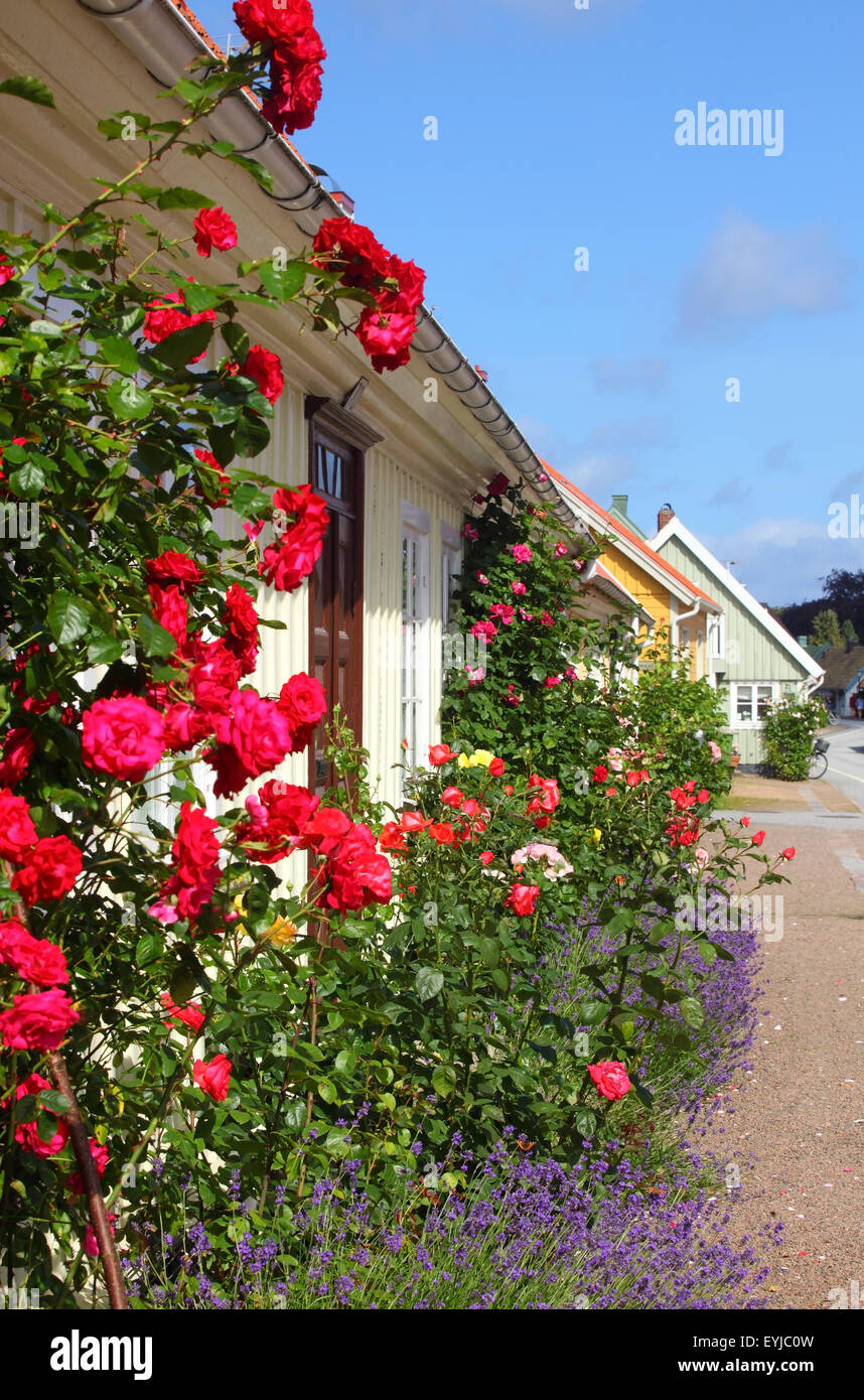 House, Bastad, Sweden, Scandinavia, Europe Stock Photo - Alamy