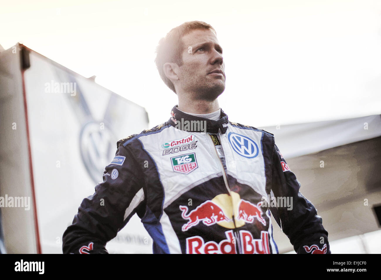 Harju, Finland. 30th July, 2015. WRC Rally of Finland. Harju ...