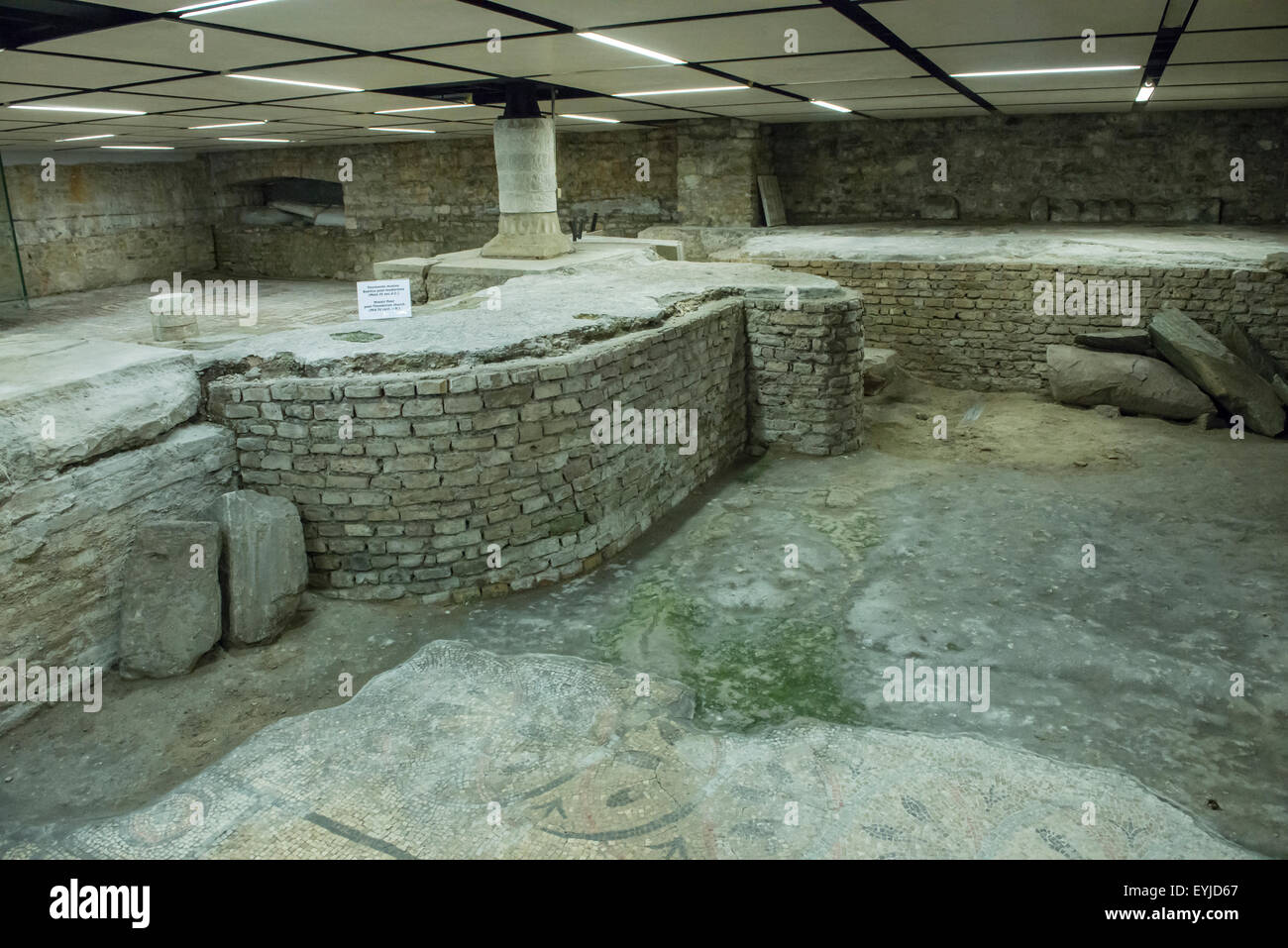 Crypt floor mosaic hi-res stock photography and images - Alamy