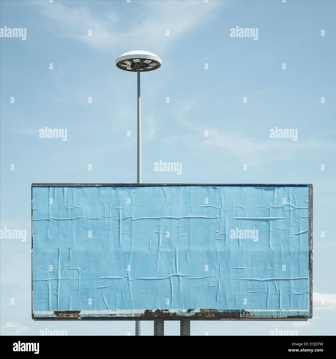 Old billboard hi-res stock photography and images - Alamy