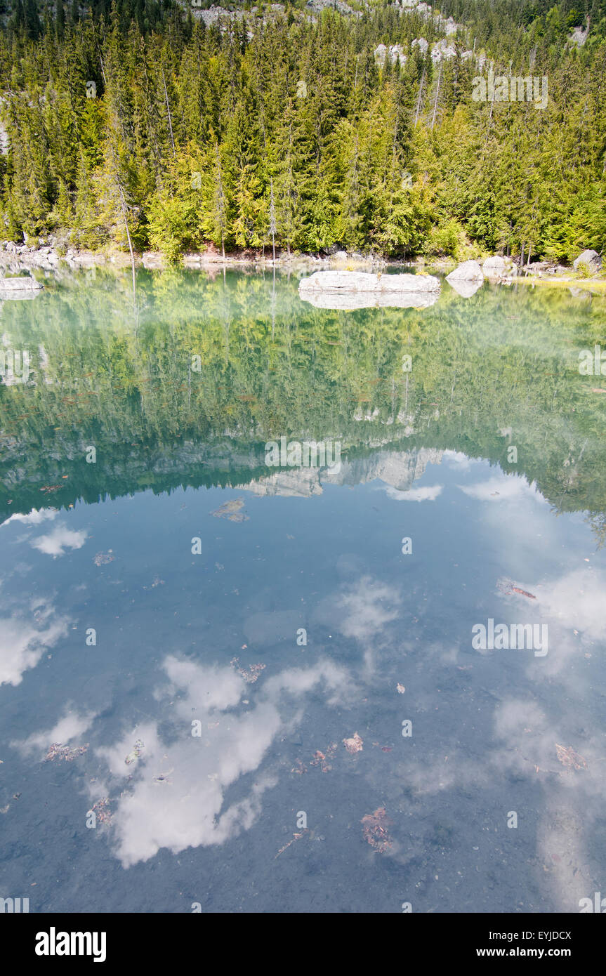 Lac vert france hi-res stock photography and images - Alamy