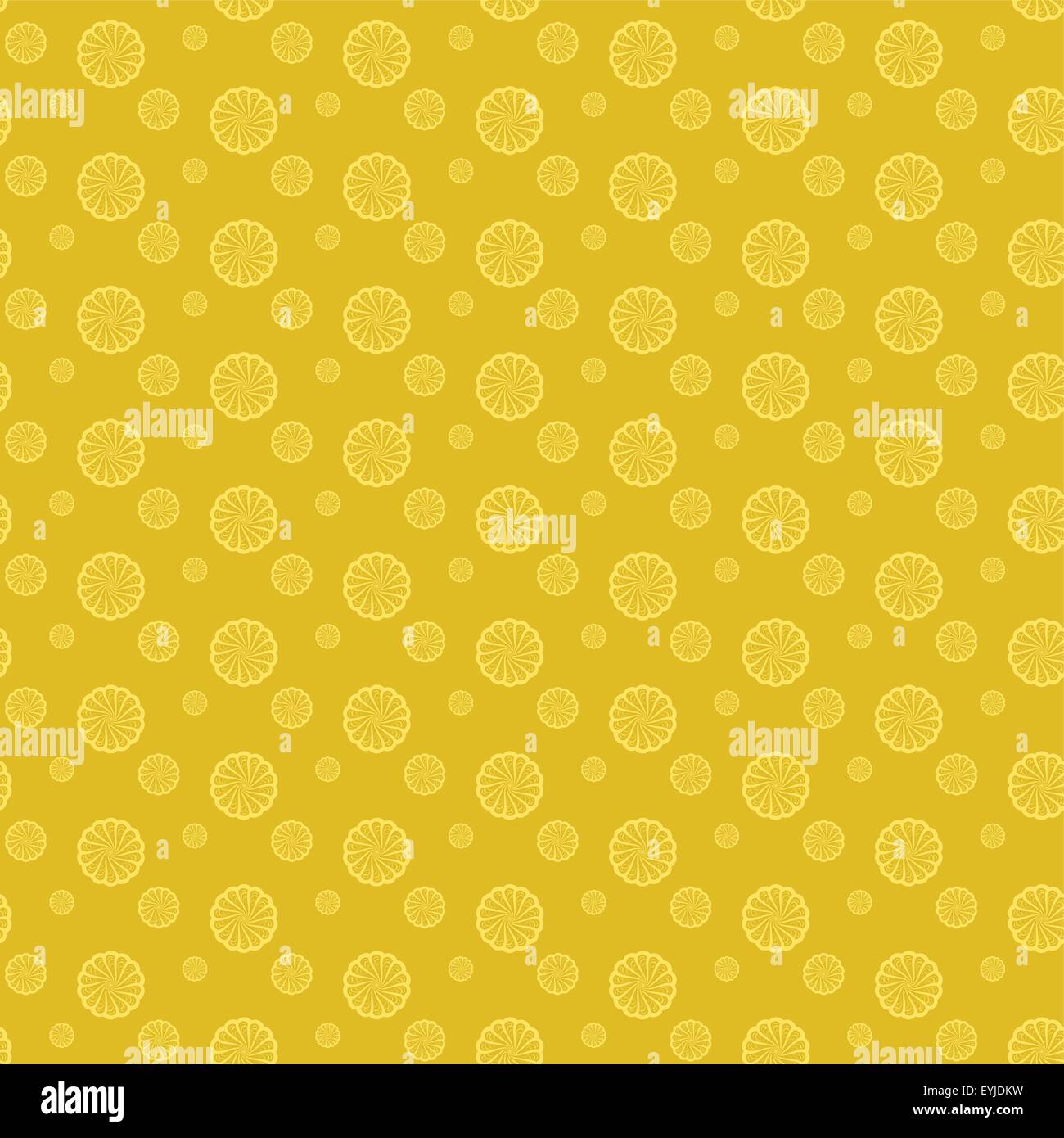 Vector seamless background. Round light repeating patterns on plain ...