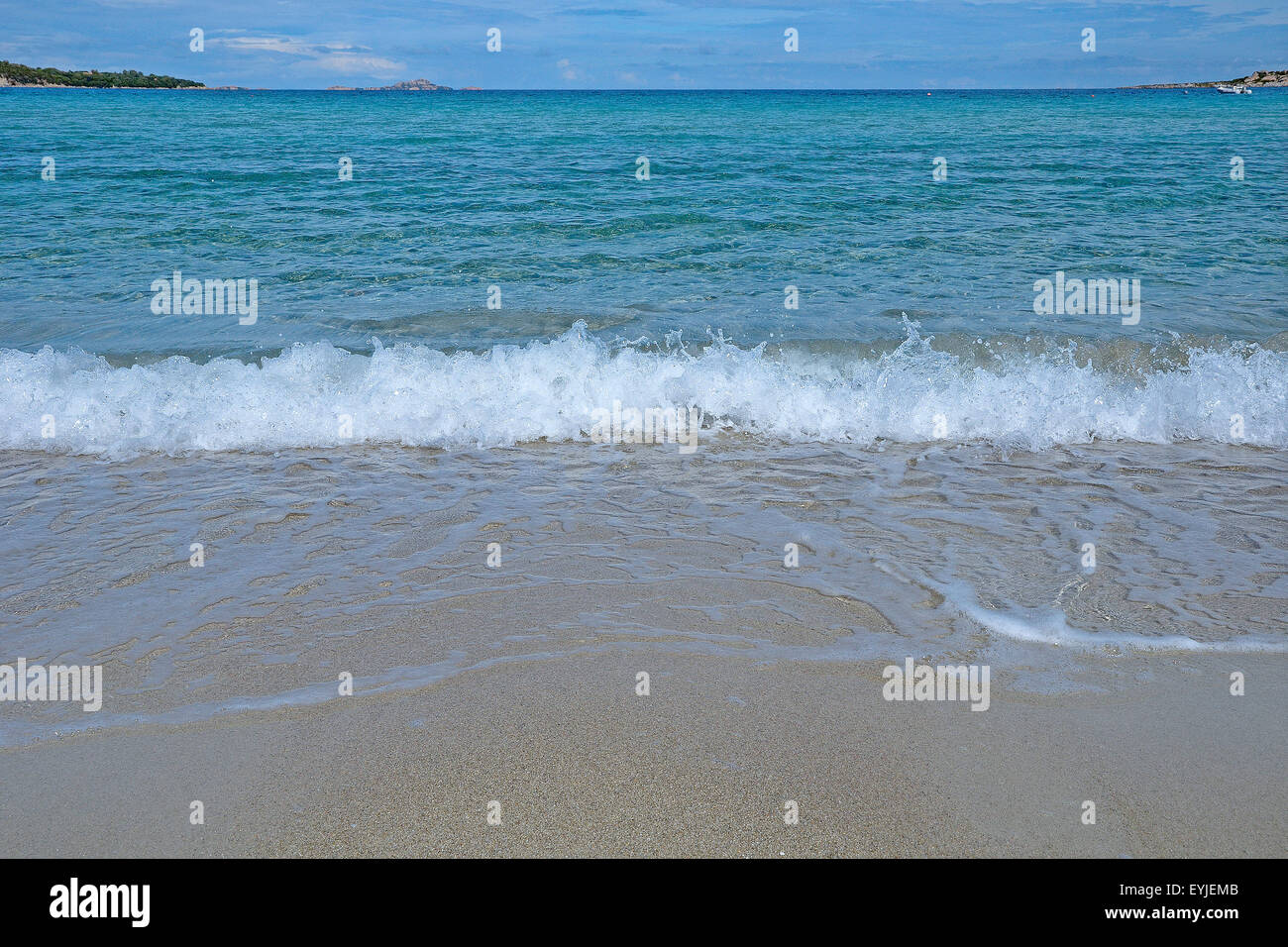 Sardinia, Italy: beach of Cala Sabina near Golfo Aranci Stock Photo - Alamy
