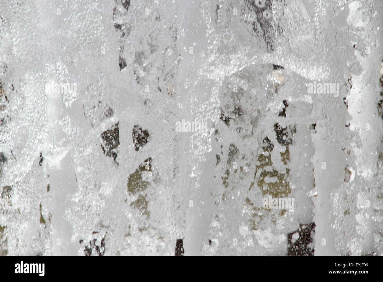 background of closeup of falling water Stock Photo - Alamy