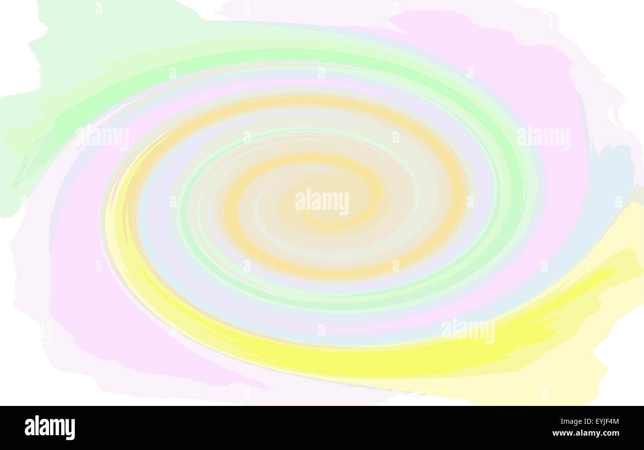 Multicoloured swirl spiral. Vector colorful abstract. illustration ...