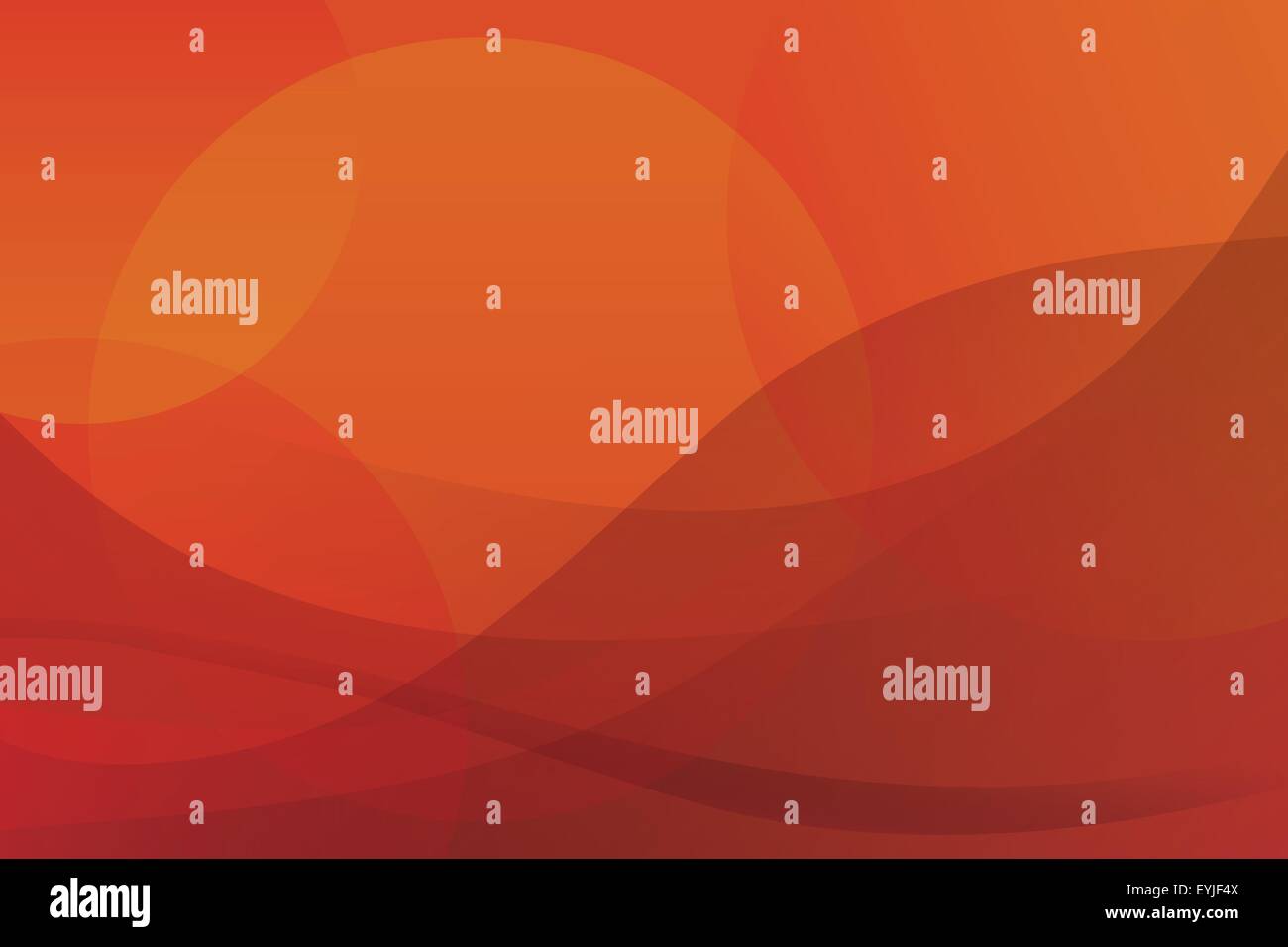 Vector abstract red-yellow background. The desert and the sun Stock ...