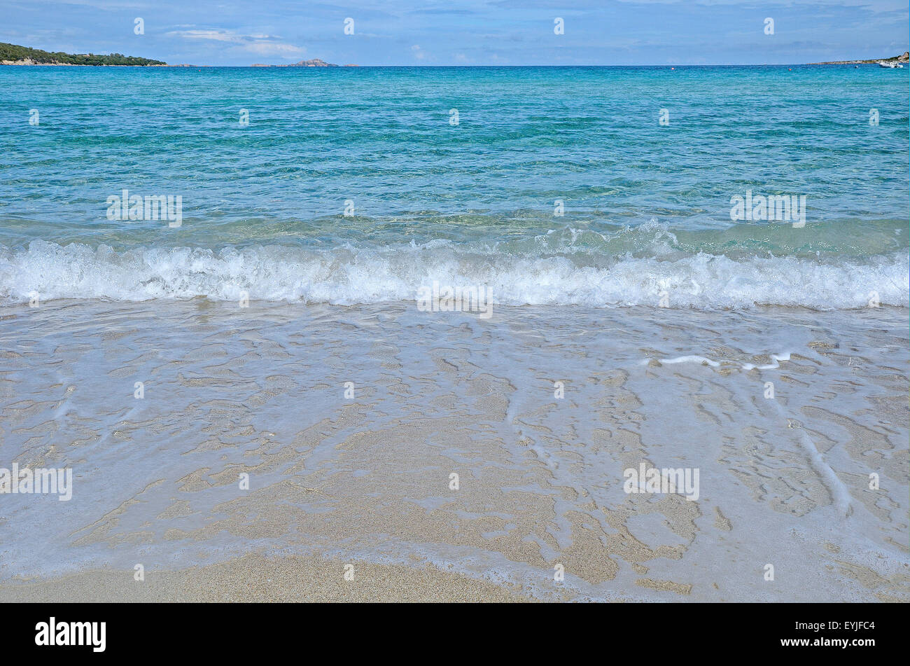 Sardinia, Italy: beach of Cala Sabina near Golfo Aranci Stock Photo - Alamy