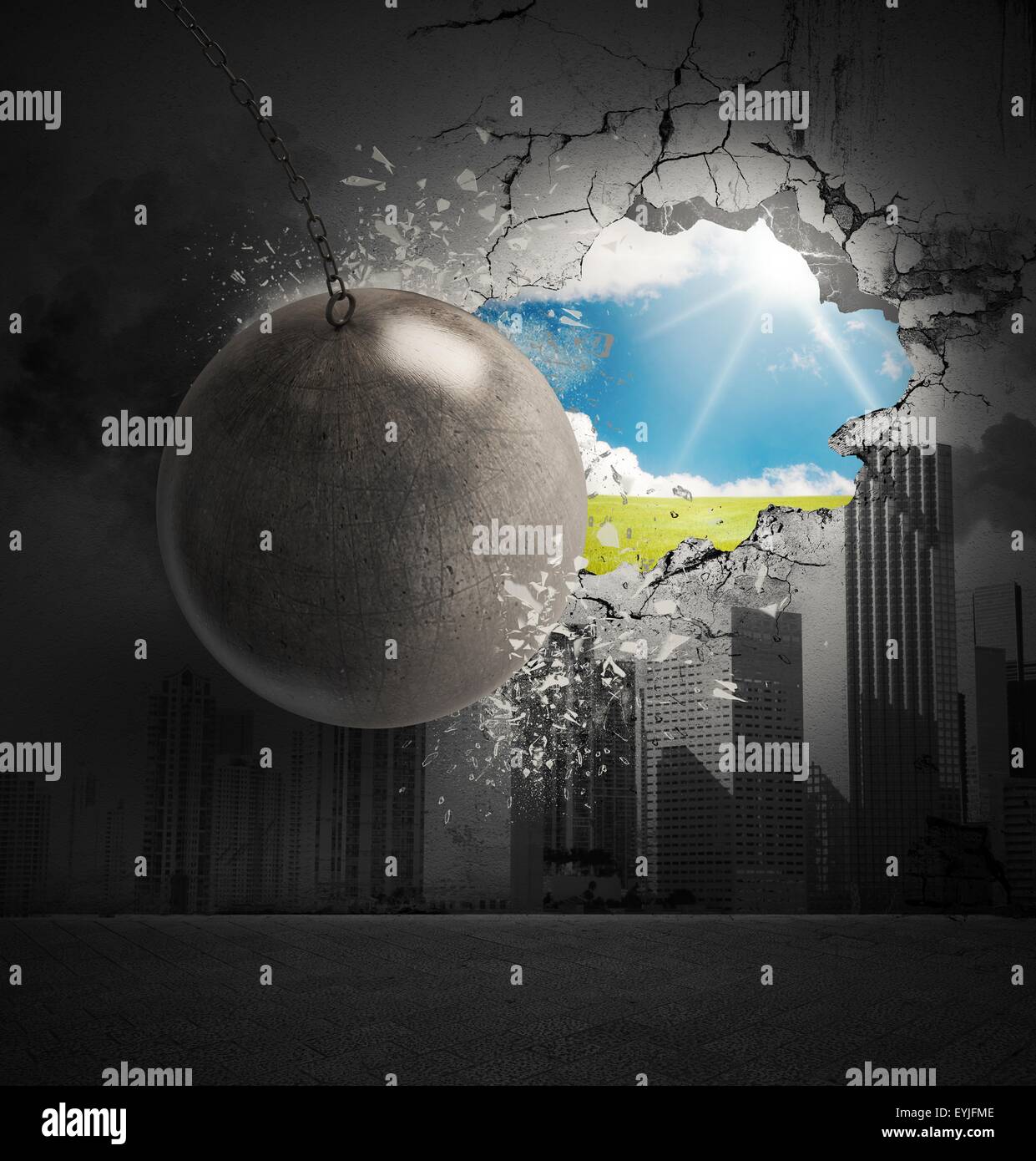 Rediscover nature hi-res stock photography and images - Alamy