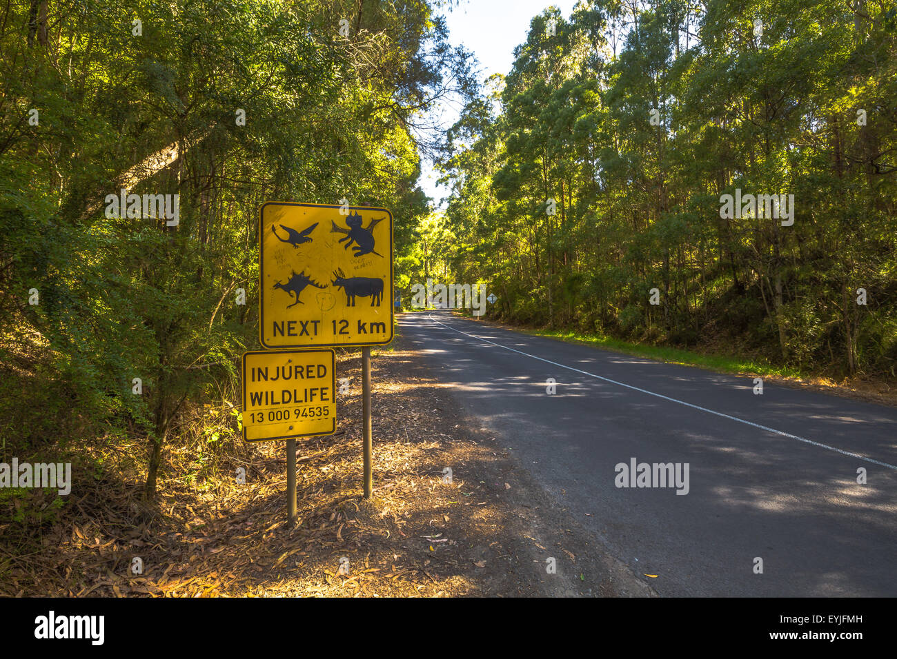 Funny australian signs hi-res stock photography and images - Alamy