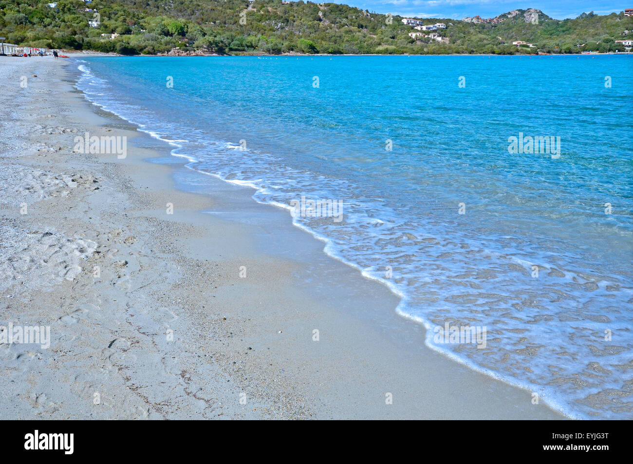 Sardinia, Italy: beach of Cala Sabina near Golfo Aranci Stock Photo - Alamy