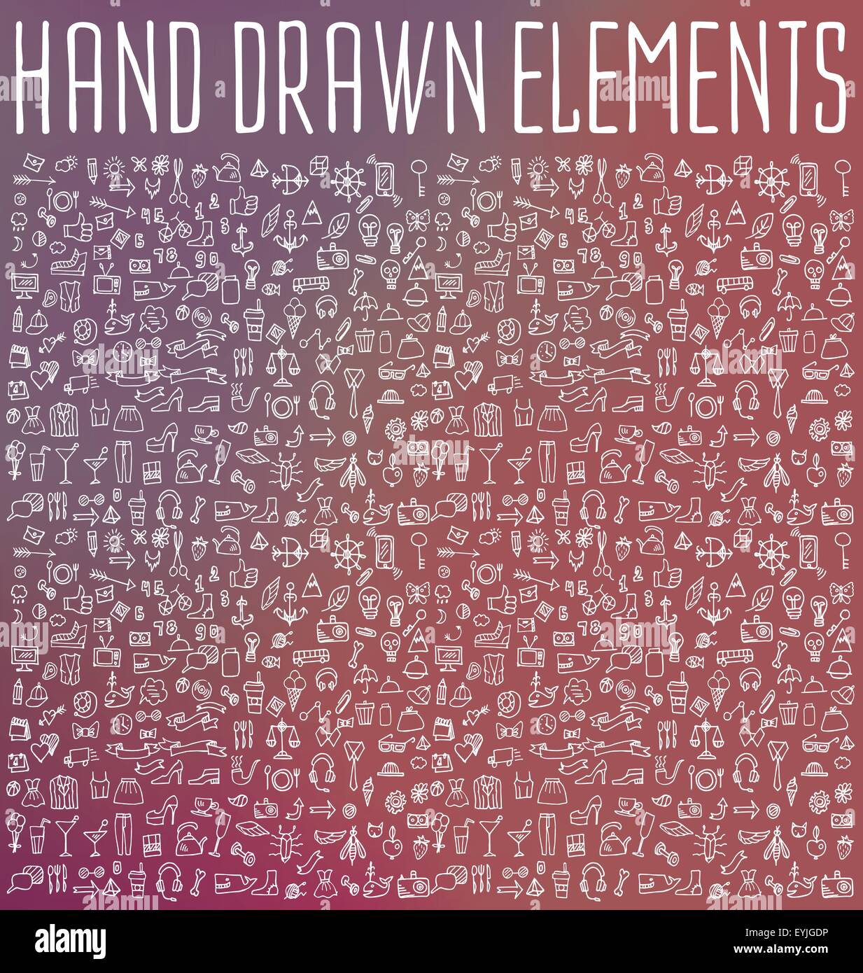 Hand drawn vector illustration Stock Vector Image & Art - Alamy