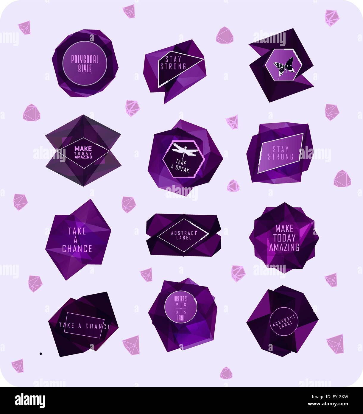 Triangles design hi-res stock photography and images - Alamy