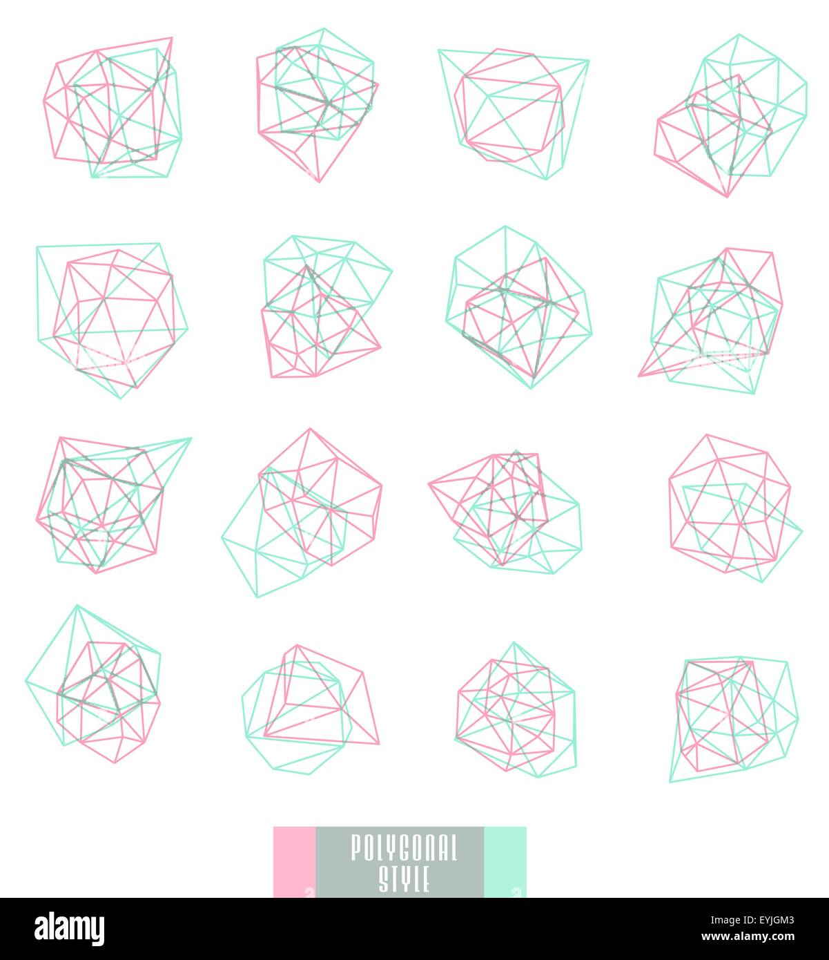 Abstract triangles design Stock Vector Image & Art - Alamy