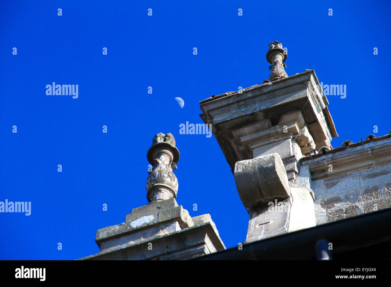 Church details architecture blue hi-res stock photography and images ...