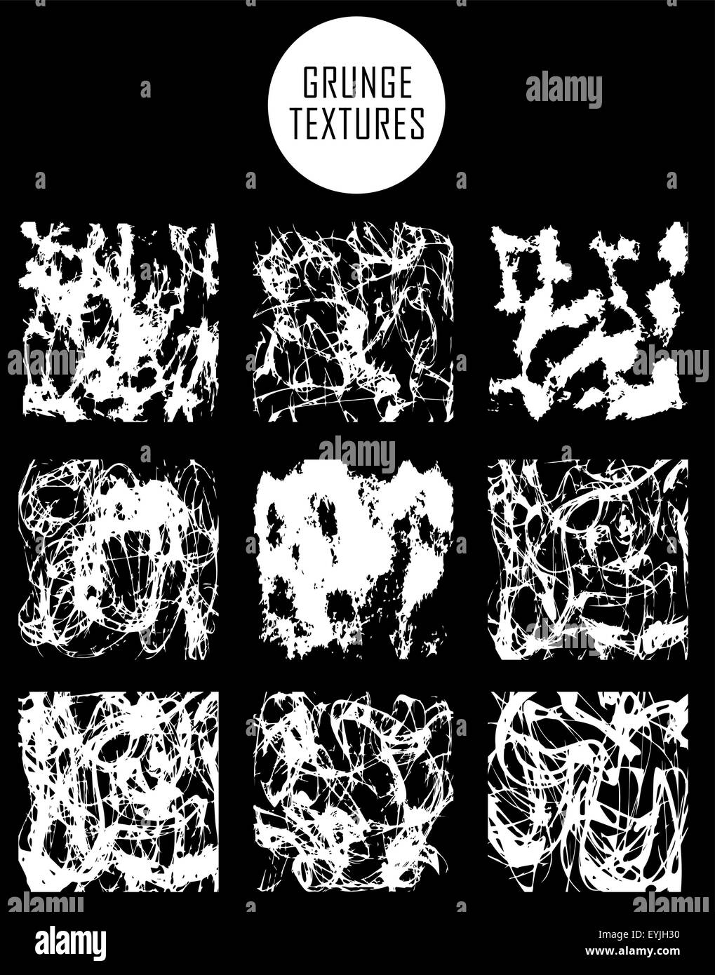 Abstract Set Of Blobs Splash Labels Stock Vector Image And Art Alamy