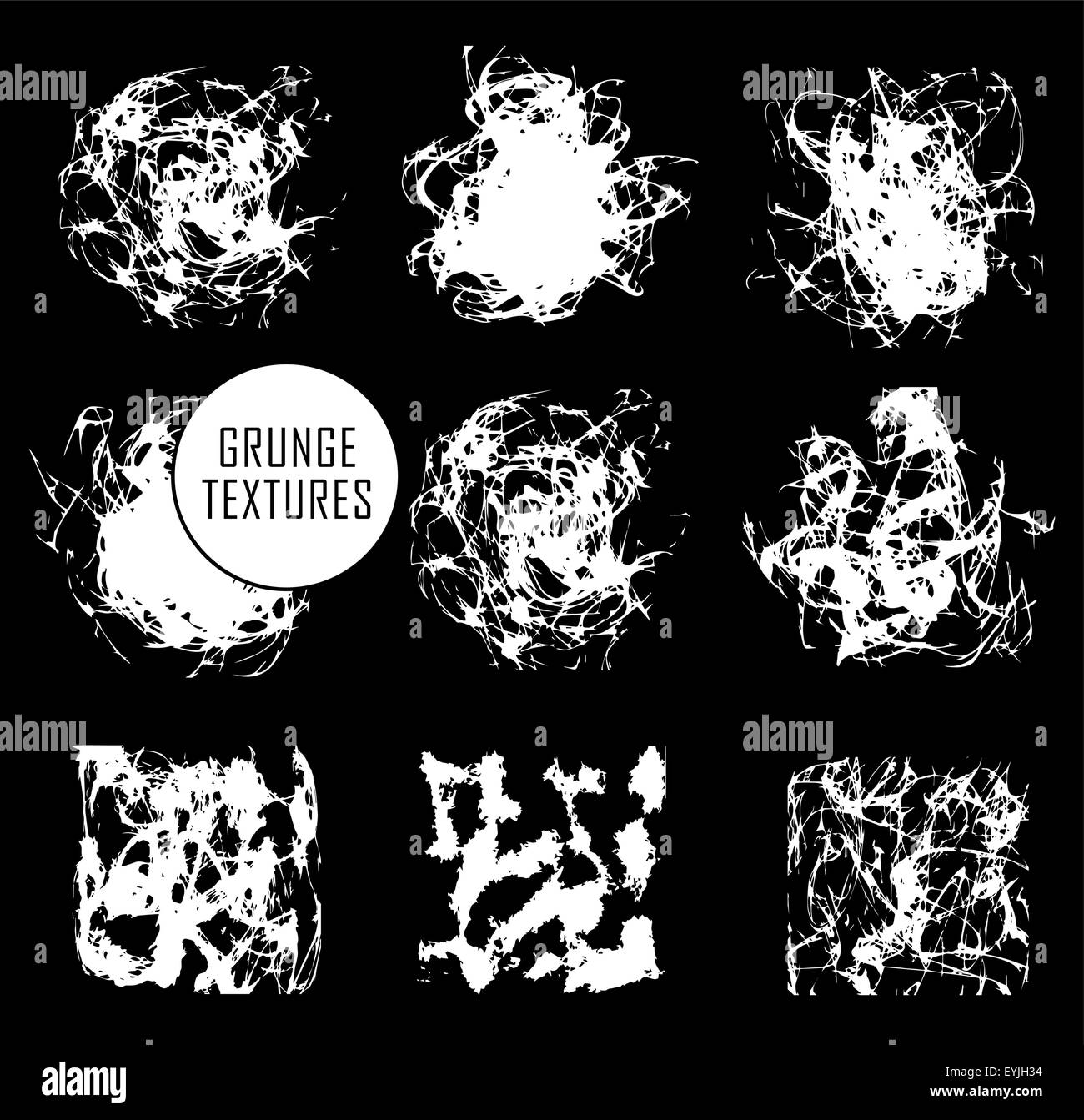 Abstract Set Of Blobs Splash Labels Stock Vector Image And Art Alamy