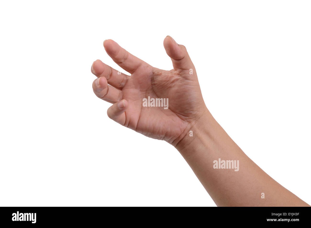 Hand holding something hi-res stock photography and images - Alamy