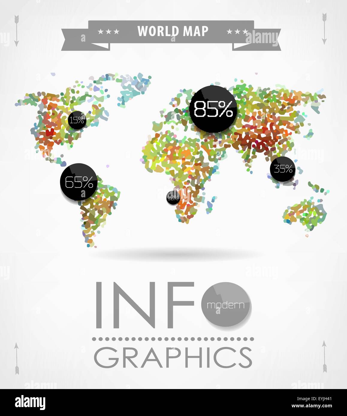 World map background Stock Vector Image & Art - Alamy