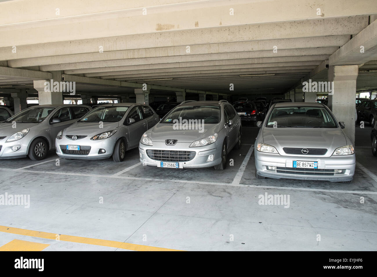 Parking lot interior structure hi-res stock photography and images - Alamy