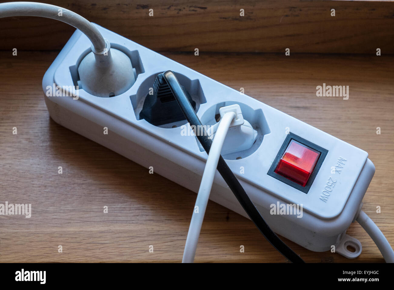 Overloaded socket hi-res stock photography and images - Alamy