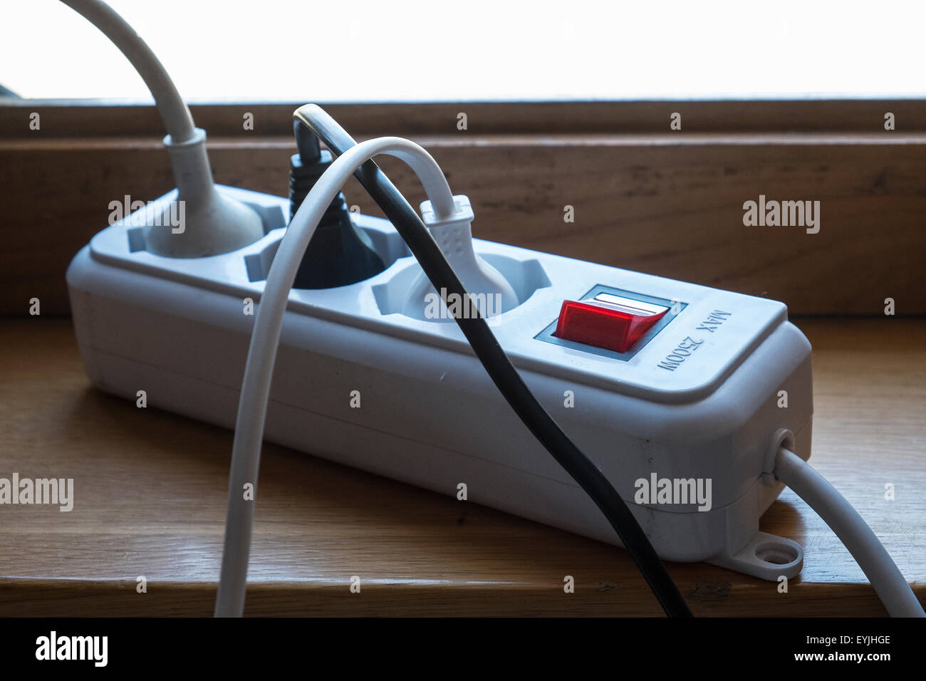 Overloaded socket hi-res stock photography and images - Alamy