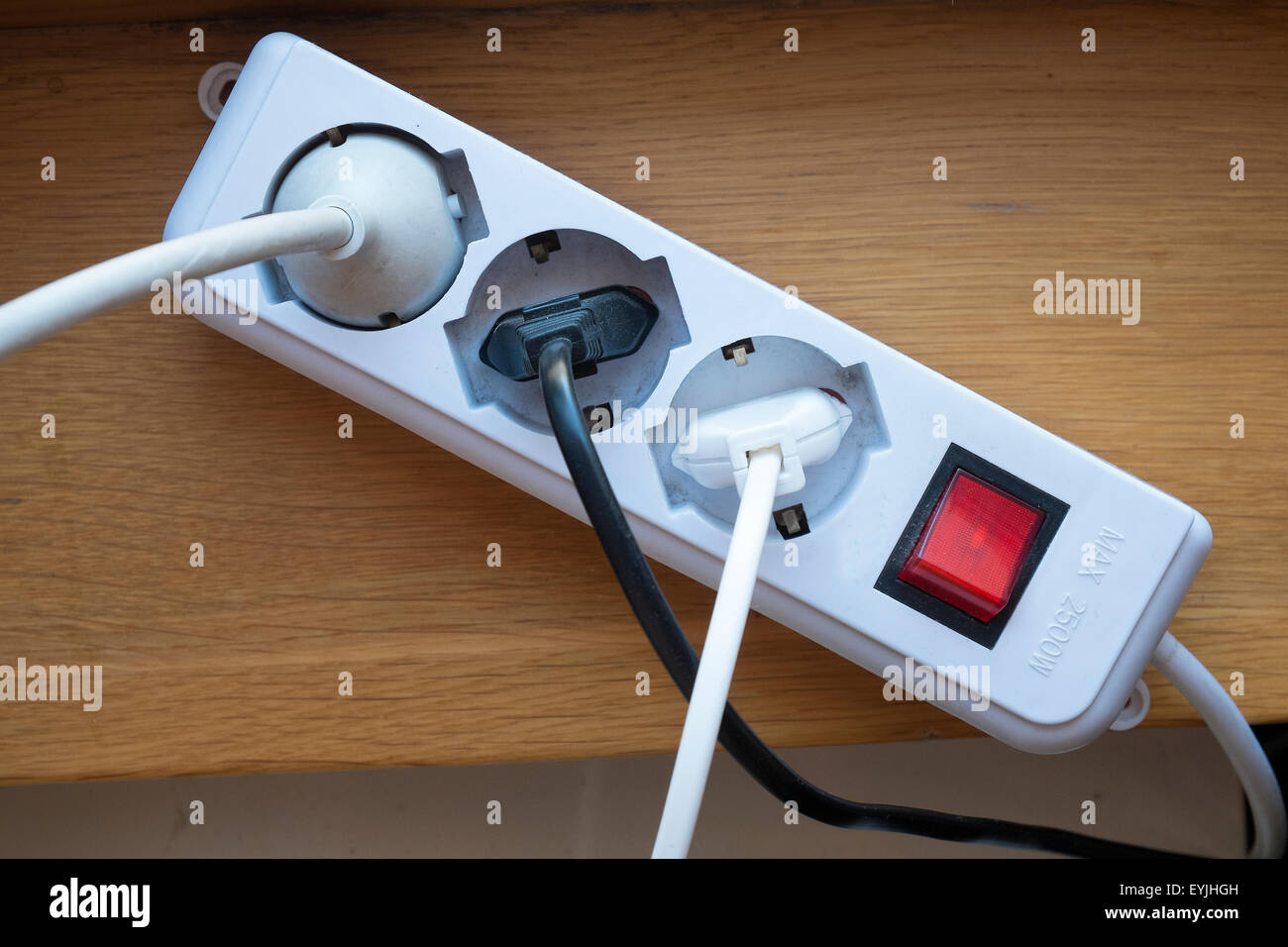 Wall socket computer hi-res stock photography and images - Alamy