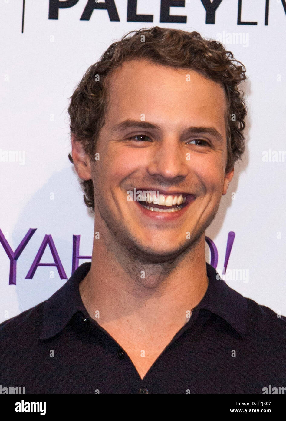 Los Angeles, California, USA. 30th July, 2015. Freddie Stroma attends ...