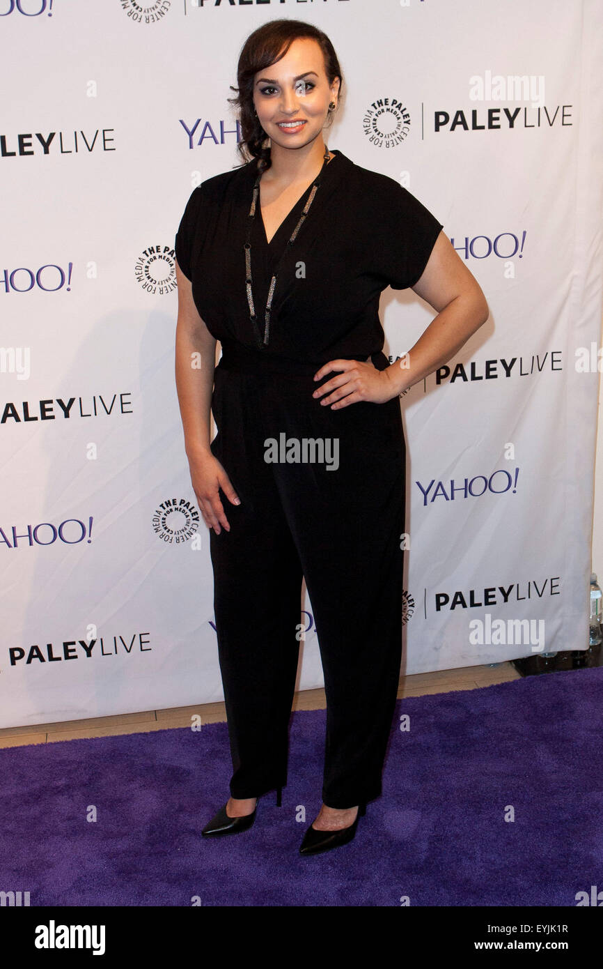Los Angeles, California, USA. 30th July, 2015. Aline Elasmar attends ...