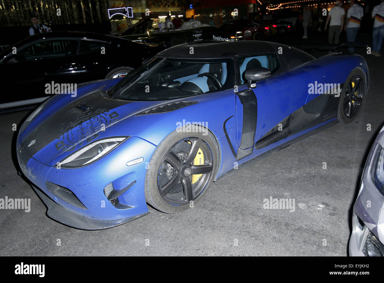 Gumball 3000 Las Vegas Festival at the MGM Resorts Village Featuring ...