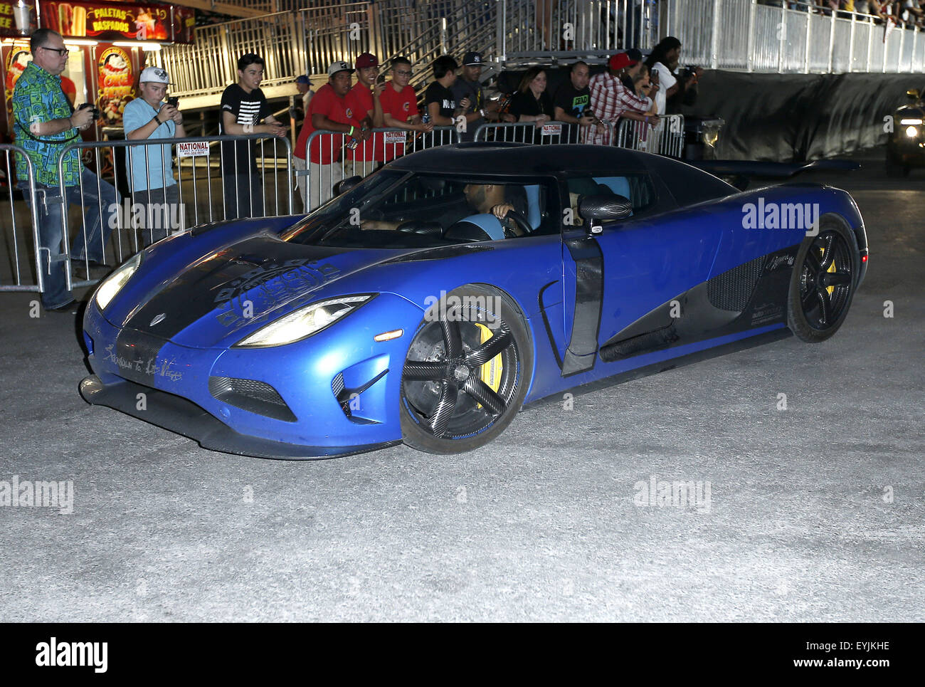Gumball 3000 Las Vegas Festival at the MGM Resorts Village Featuring ...