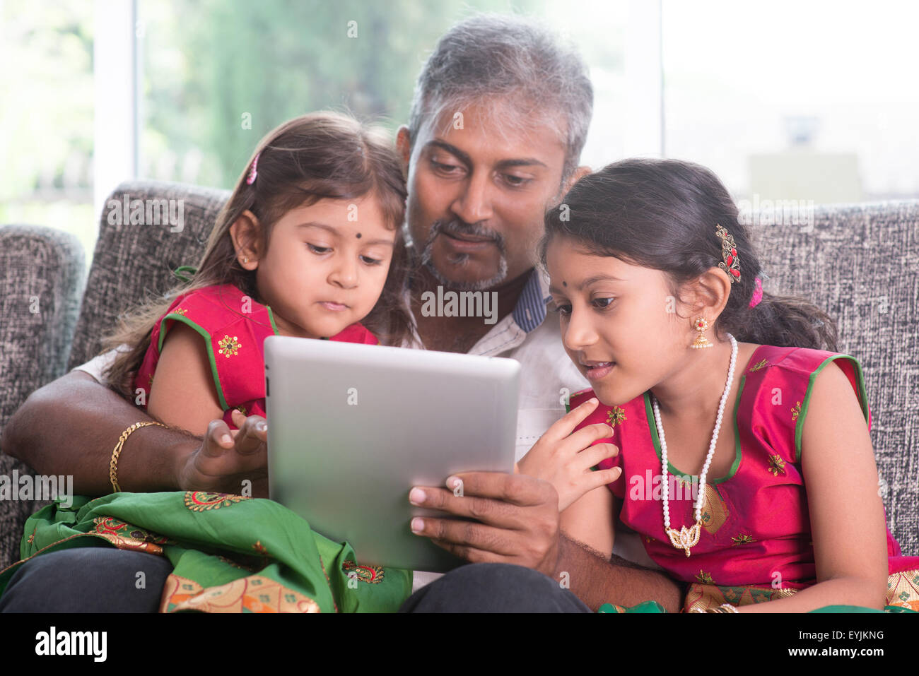 Modern Indian Family