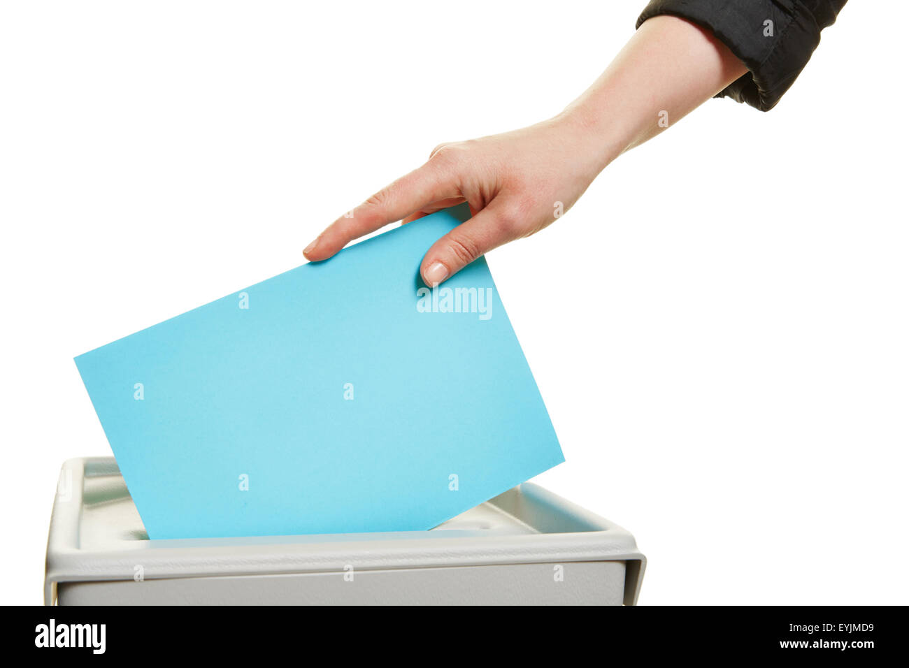 Ballot paper hi-res stock photography and images - Alamy