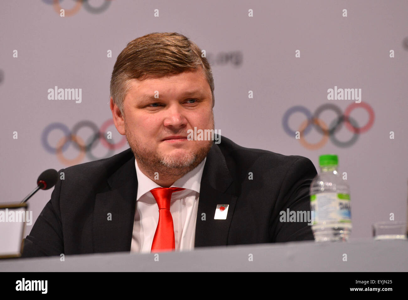 Kuala Lumpur, Malaysia. 31st July, 2015. Andrey Kryukov, vice-chairman ...