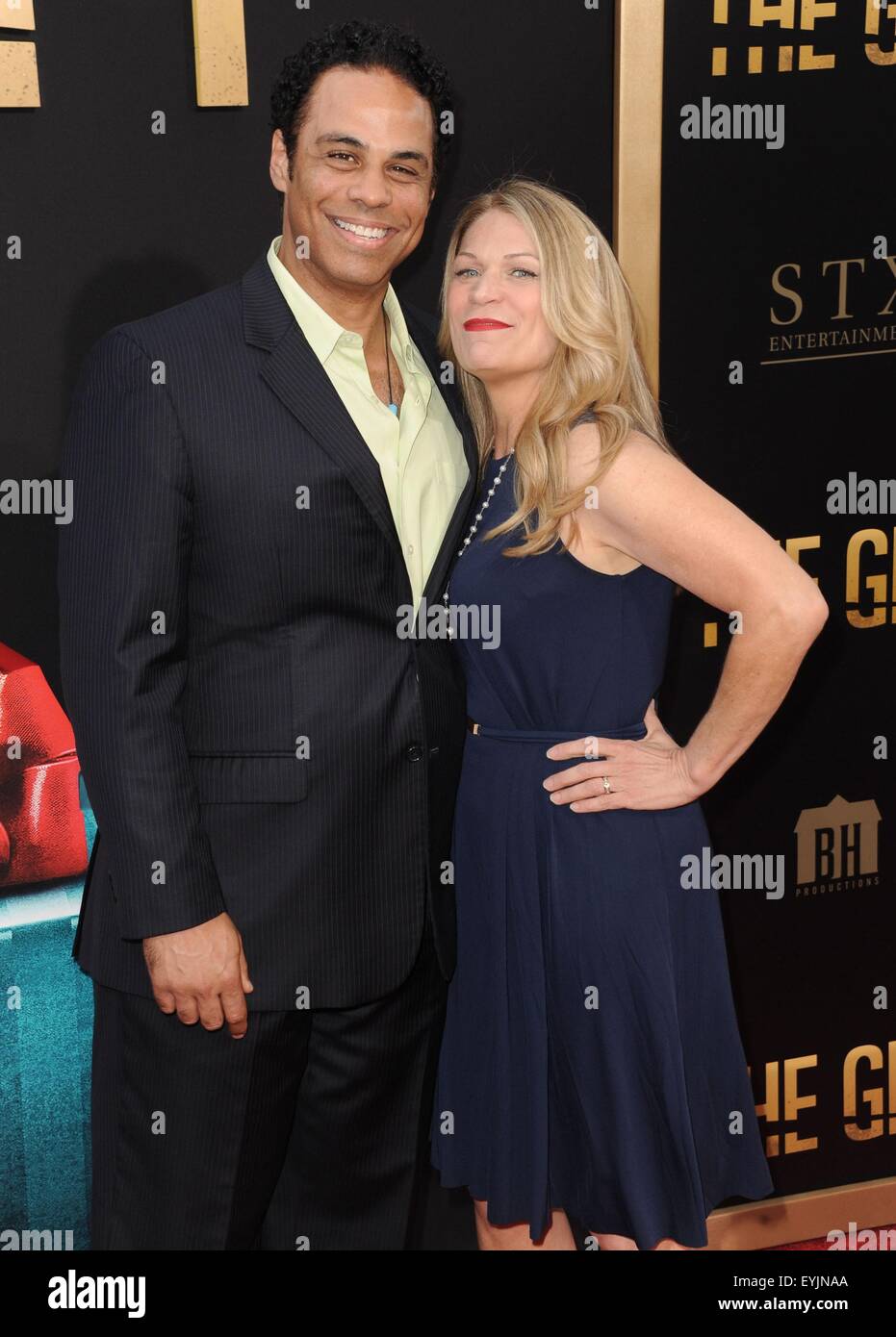 Los Angeles, CA, USA. 30th July, 2015. Adam Lazarre-White, Dendrie ...