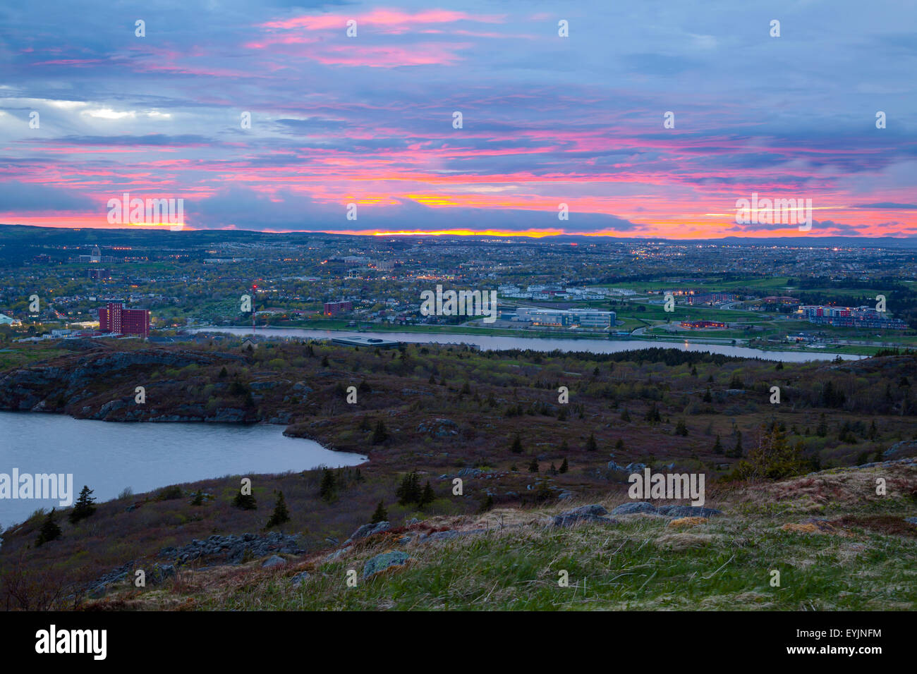 Newfoundland landscape hi-res stock photography and images - Alamy