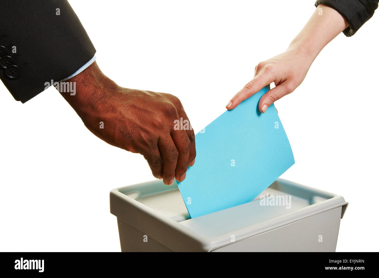 Box elections hi-res stock photography and images - Alamy