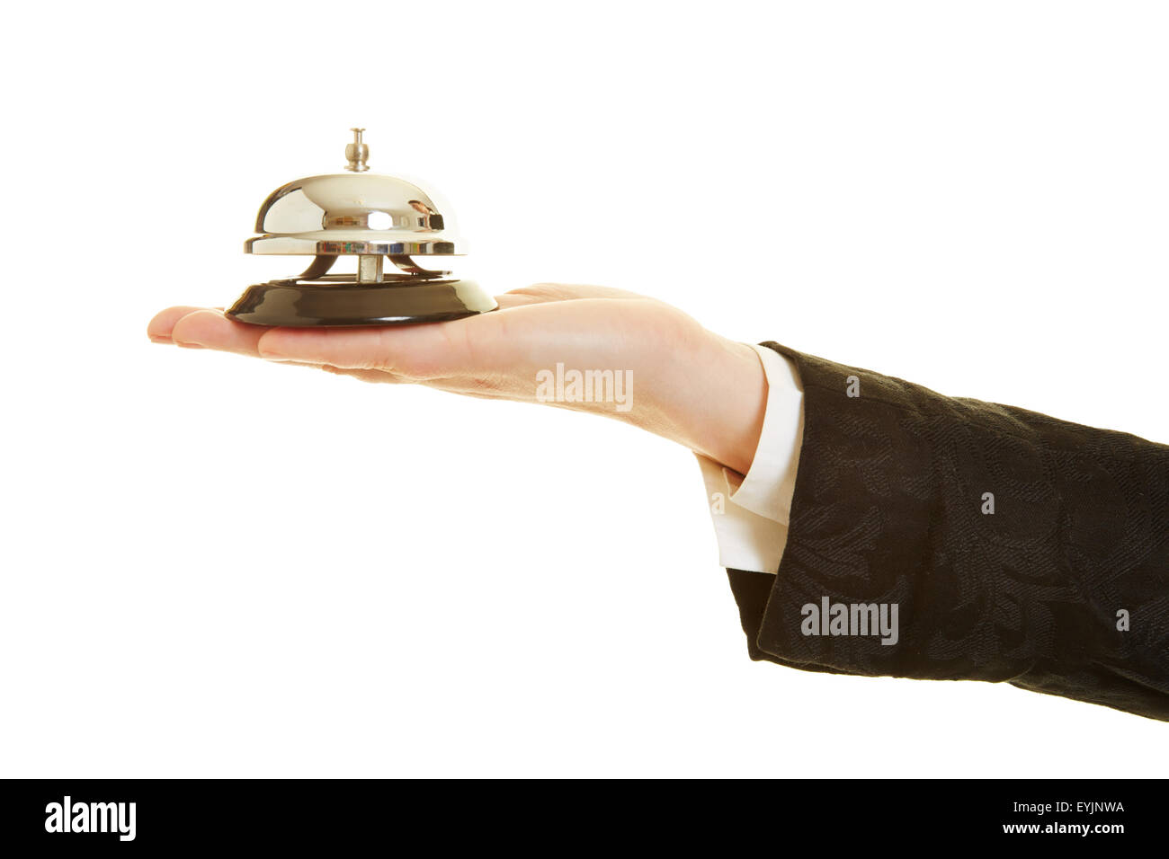 Hand bell hi-res stock photography and images - Alamy