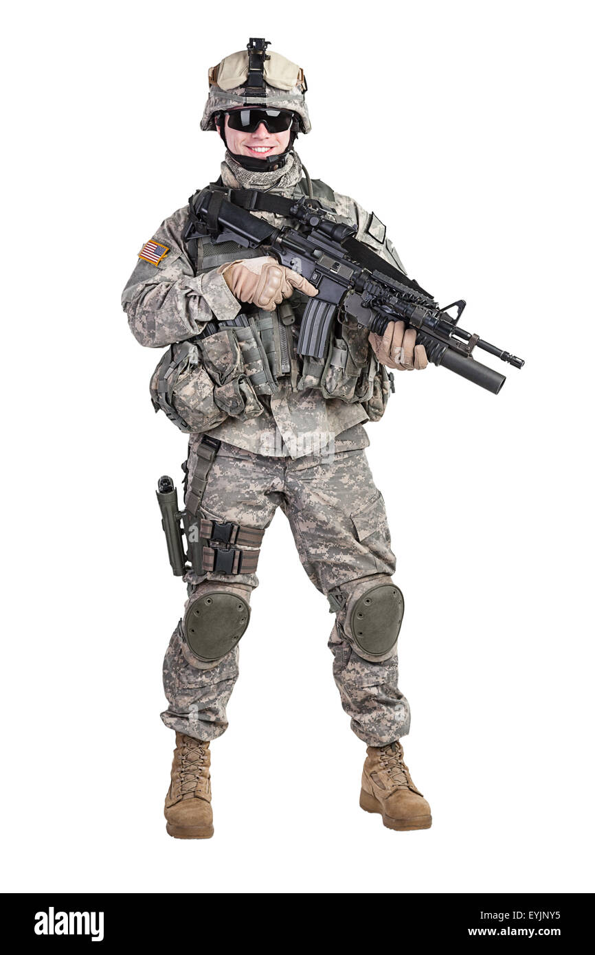 Us Paratrooper High Resolution Stock Photography and Images - Alamy