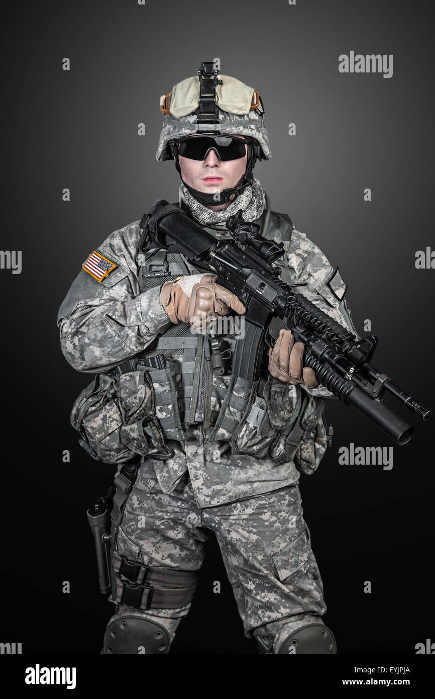 United States paratrooper Stock Photo - Alamy