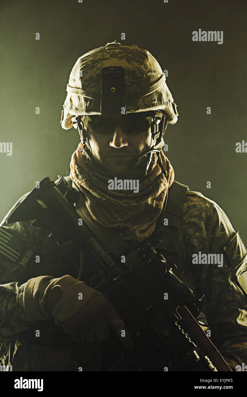 Spec ops airborne commando hi-res stock photography and images - Alamy