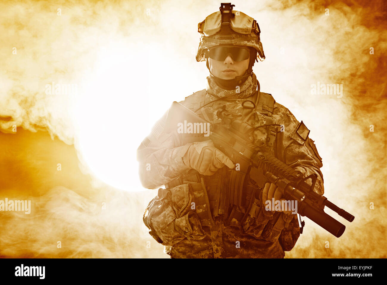 Spec ops airborne commando hi-res stock photography and images - Alamy