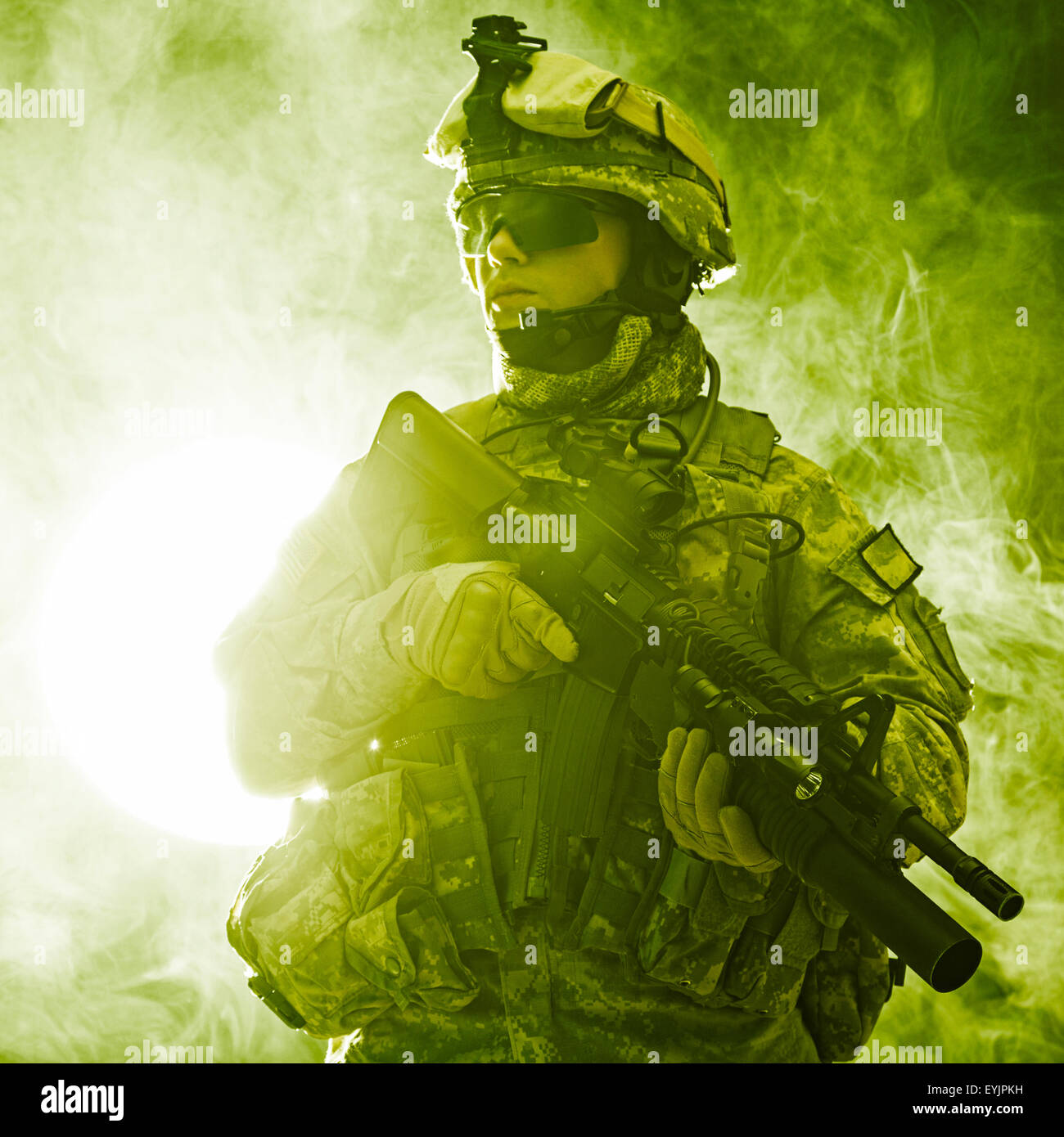 Spec ops airborne commando hi-res stock photography and images - Alamy