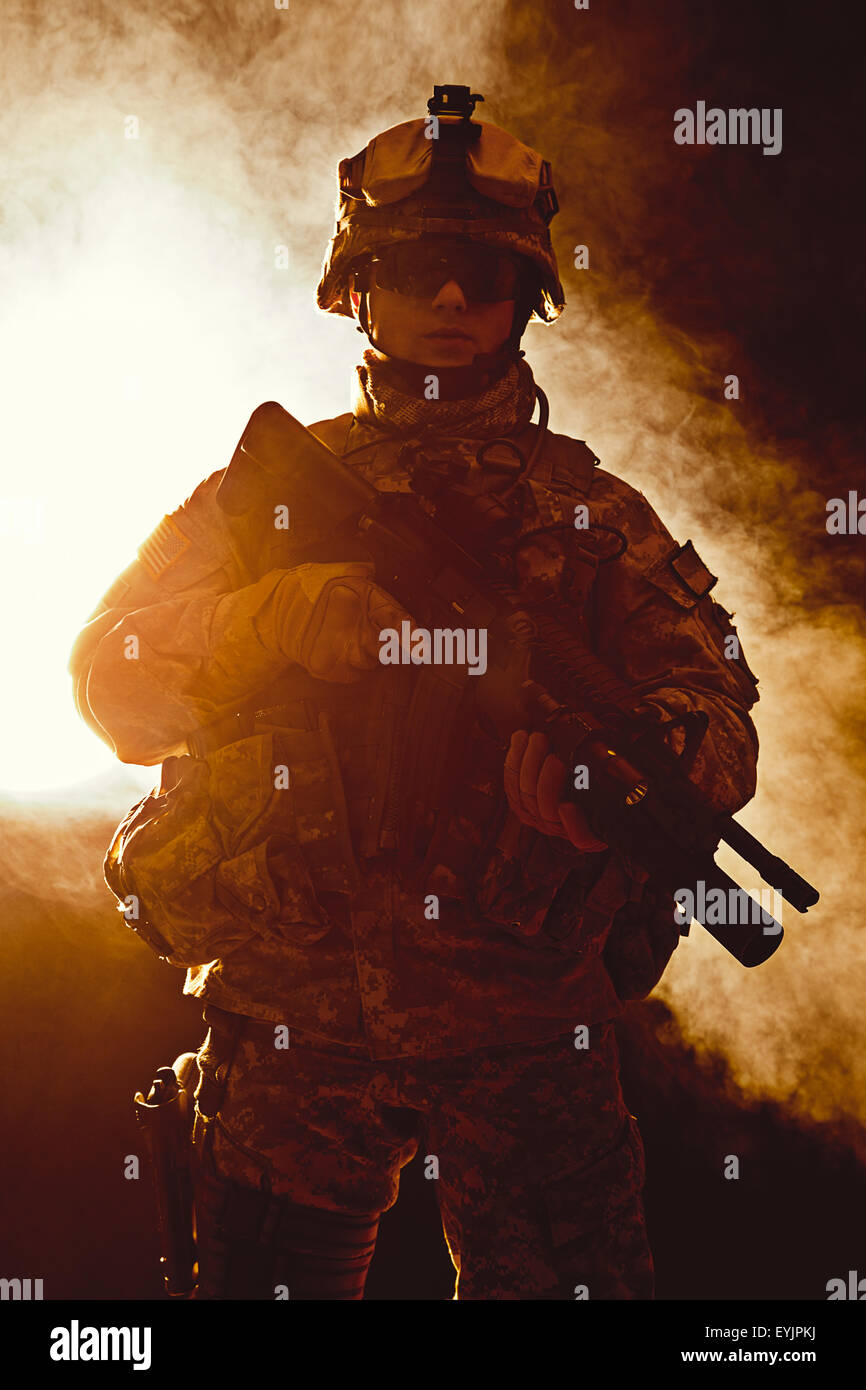 Spec ops airborne commando hi-res stock photography and images - Alamy