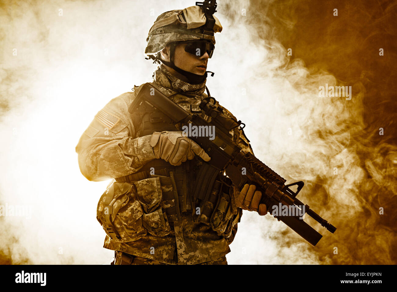Spec ops airborne commando hi-res stock photography and images - Alamy