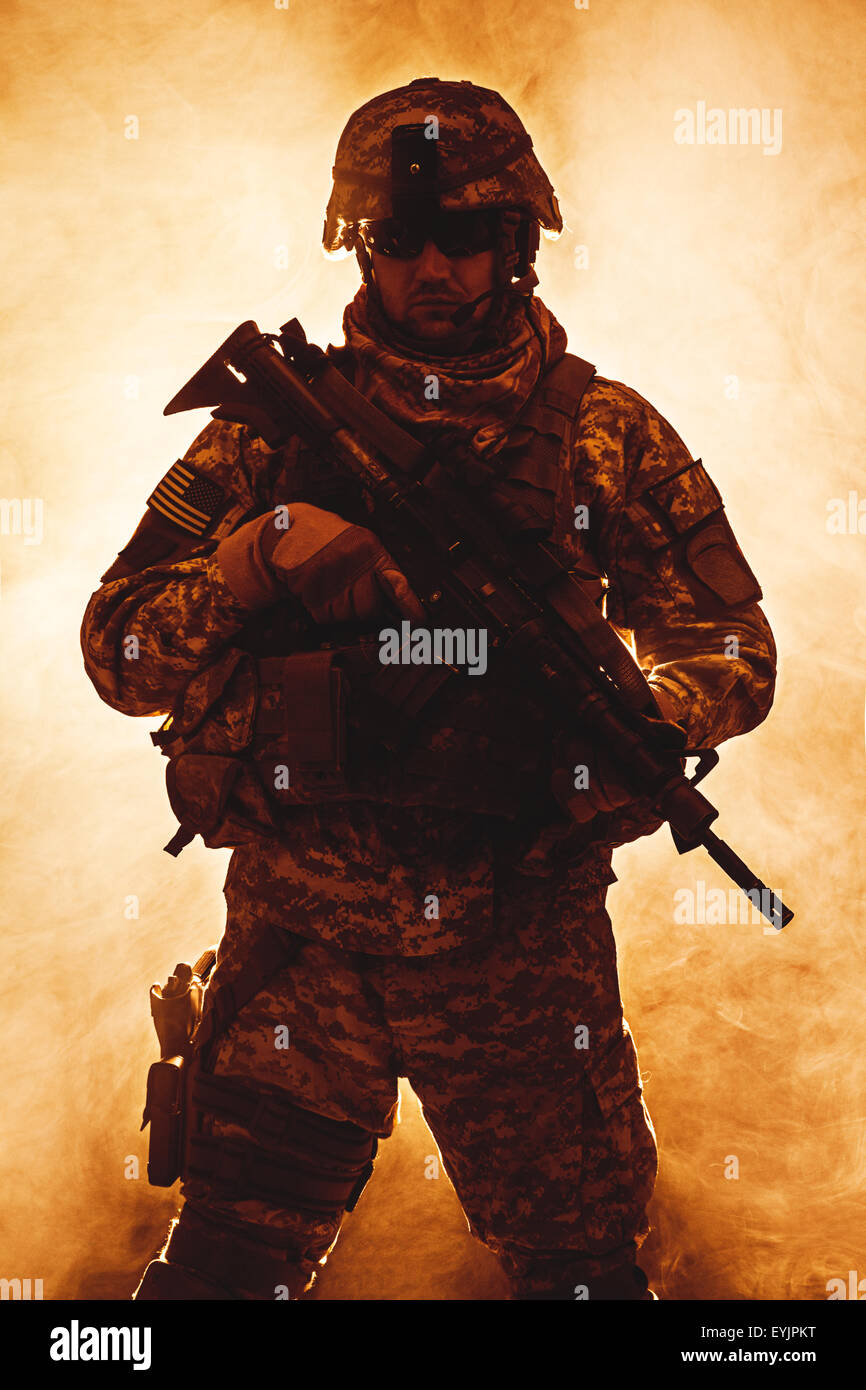 Spec ops airborne commando High Resolution Stock Photography and Images ...