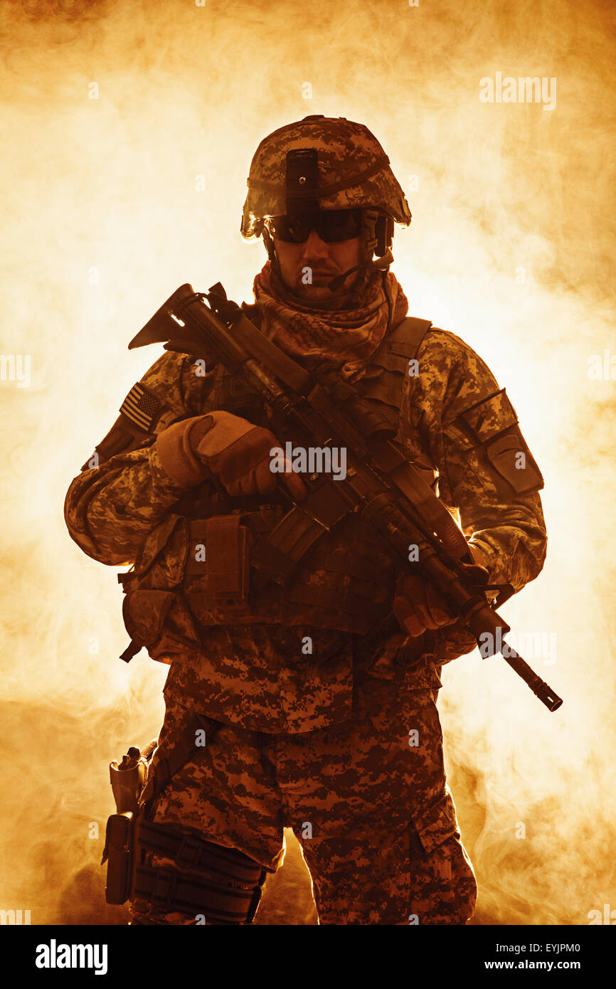 Spec ops airborne commando hi-res stock photography and images - Alamy