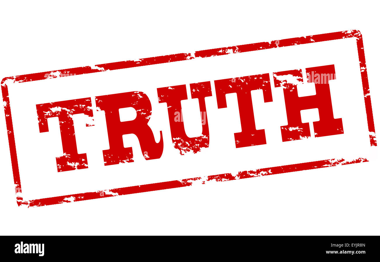 Rubber stamp with word truth inside, vector illustration Stock Photo ...