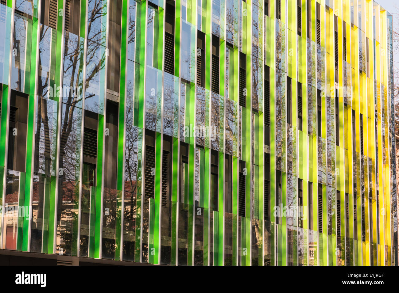 Facade shading design High Resolution Stock Photography and Images - Alamy