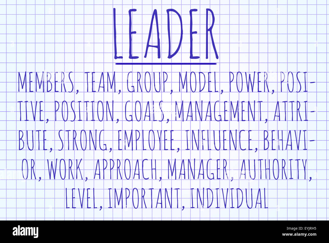 Leader word hi-res stock photography and images - Alamy